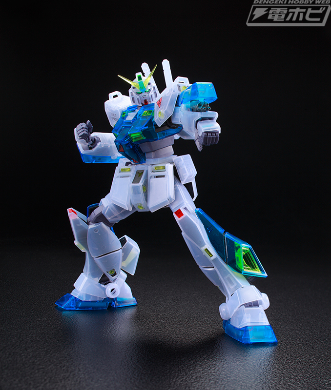 MG 1/100 RX-78NT-1 Gundam "Alex" Ver. 2.0 [Clear Color] - Release Info