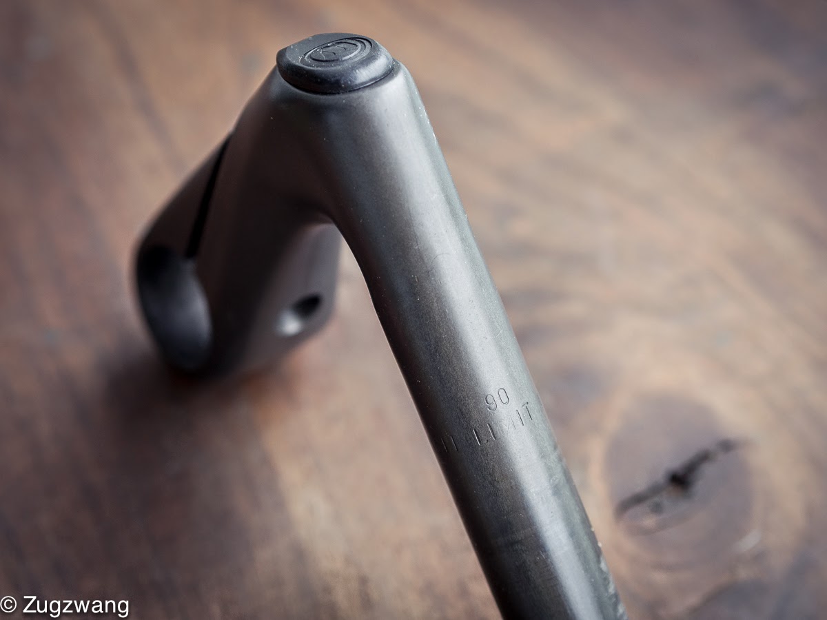 Zugzwang: tropfenförmiger Modolo Flash (?) Vorbau in Anthrazit für 80er ...