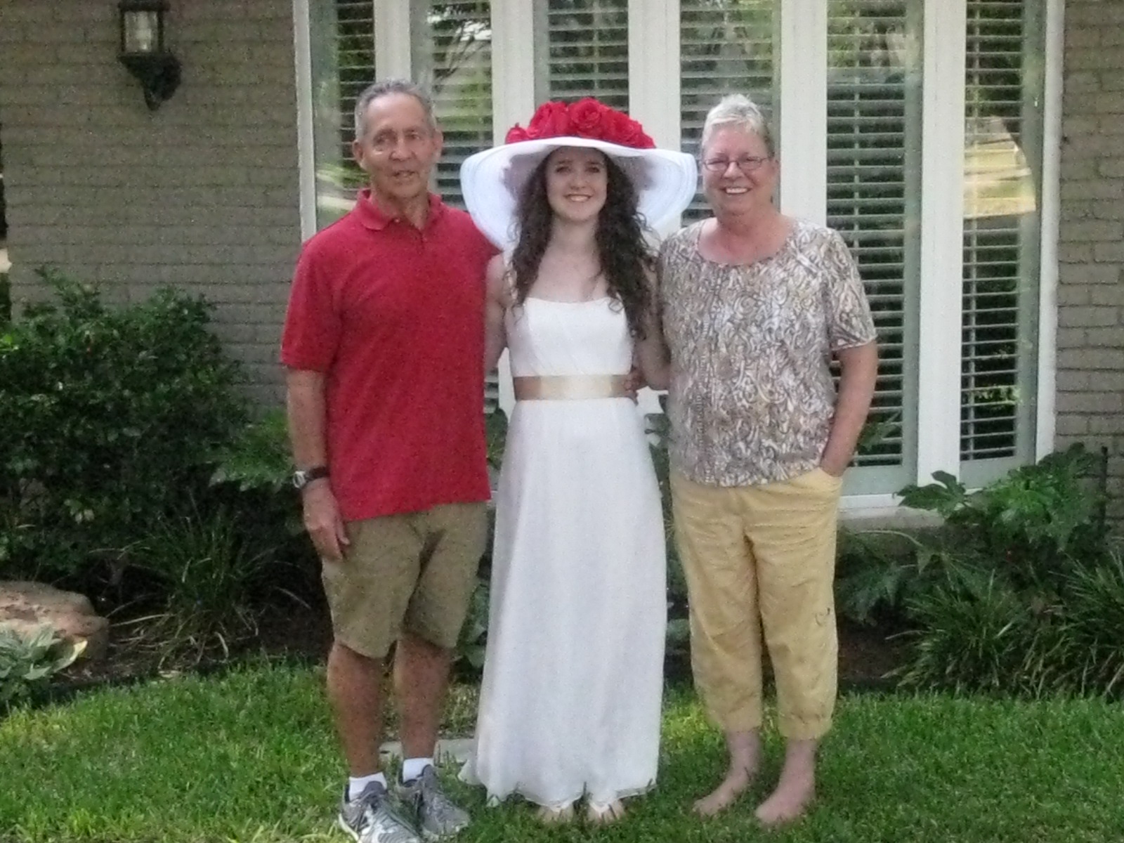 Keeping Up with the Mounts: Hockaday Graduation