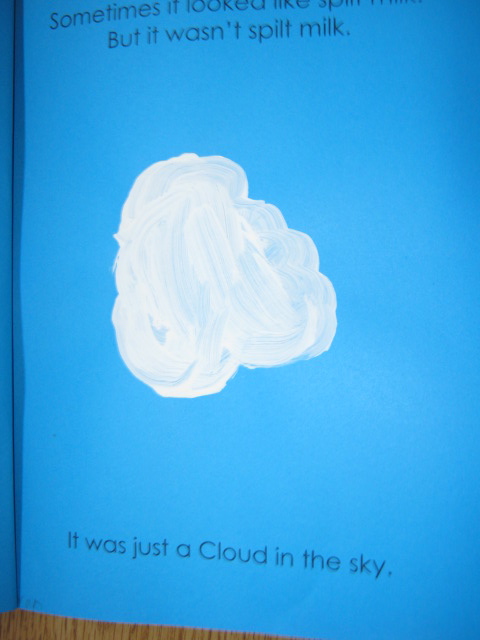 Let's Teach Something: It Looked Like Spilt Milk