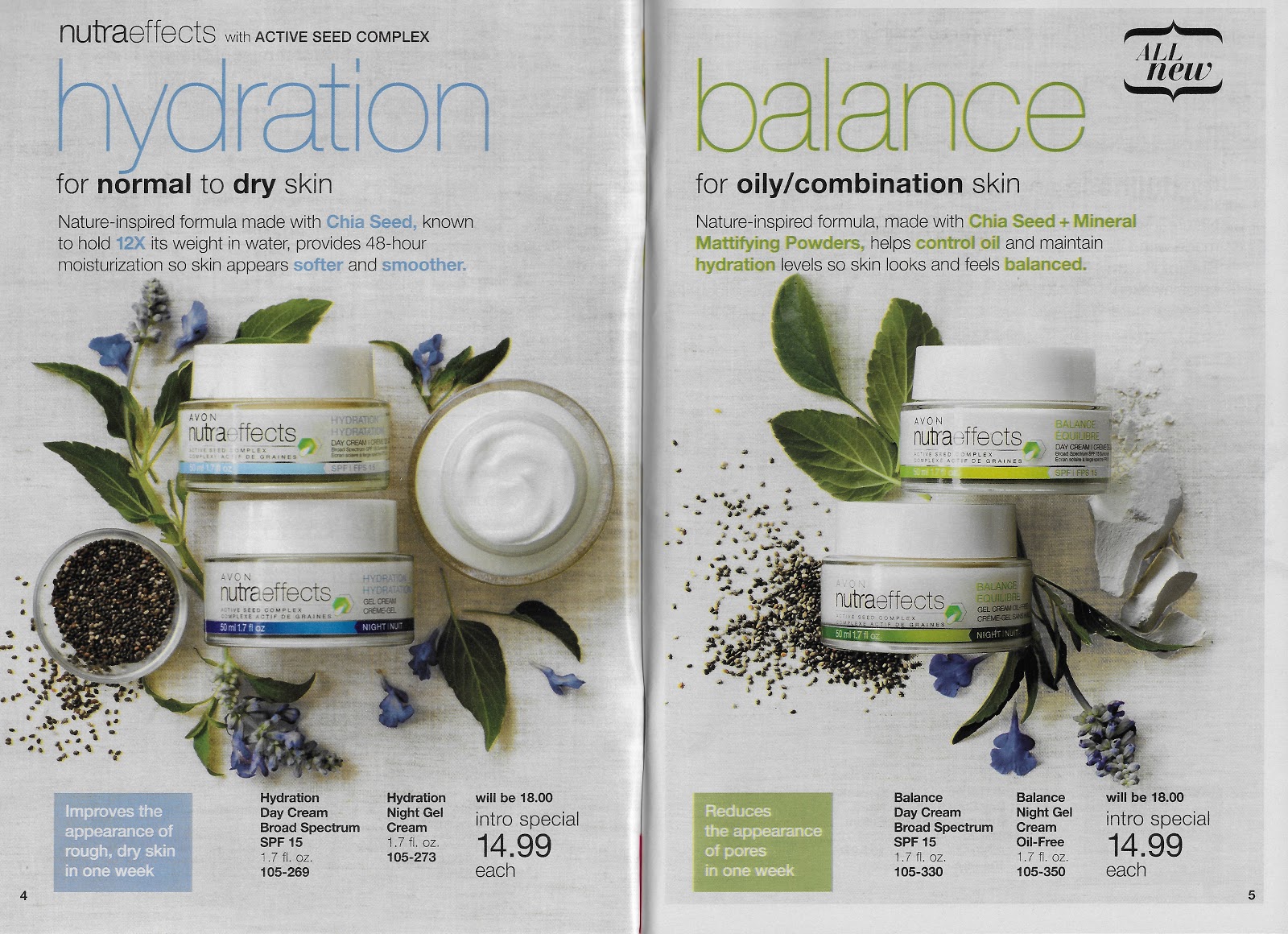 Mary Sells Avon: Nutra Effects