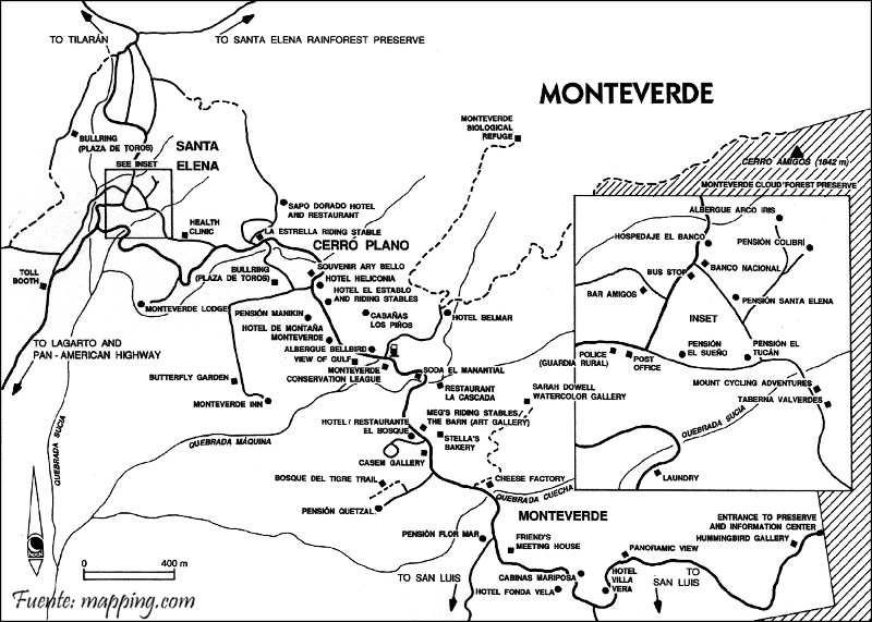 Reserva del Bosque Nuboso de Monteverde | Explore Costa Rica