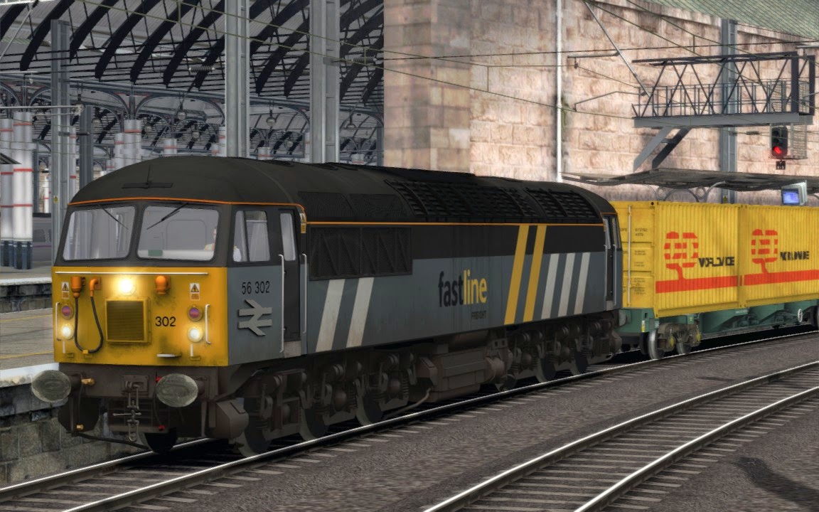 DPSimulation: Fastline Class 56 Reskin