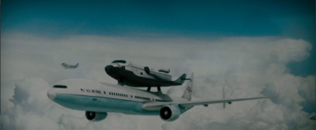 Superman Returns Space Shuttle