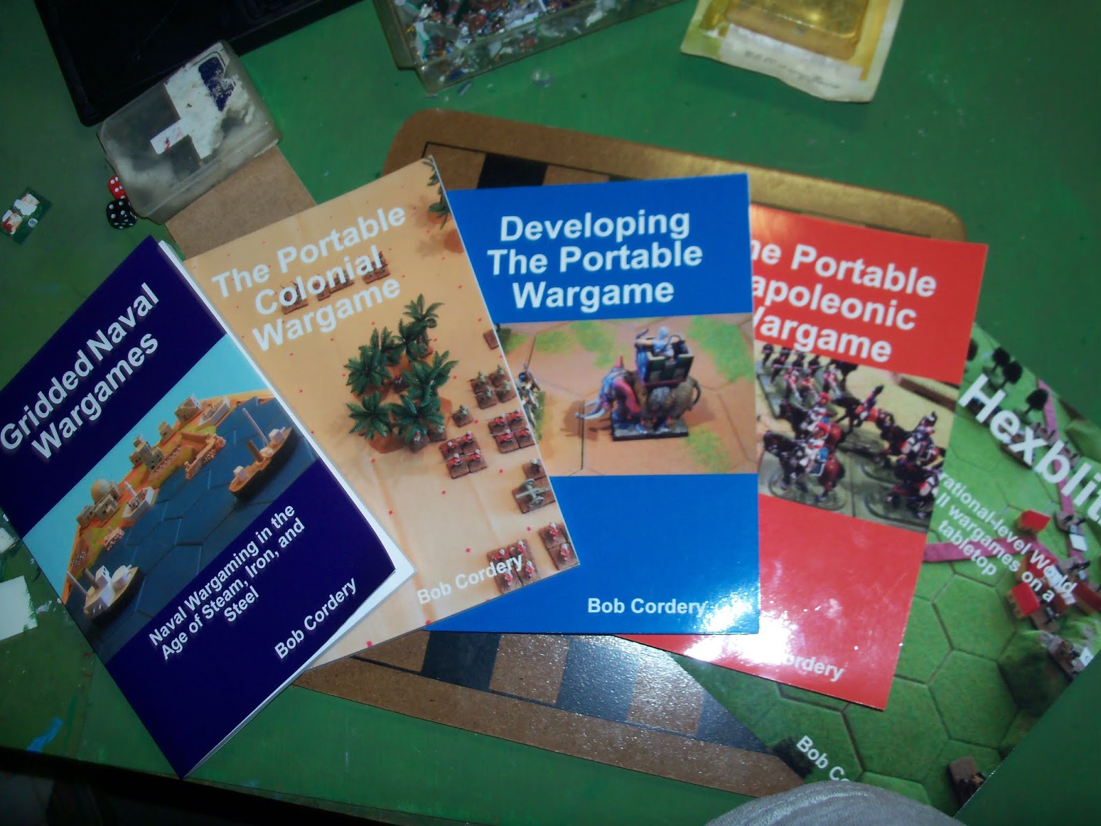 Wargame Hermit: Solo Wargaming: New Books and New Basing Ideas