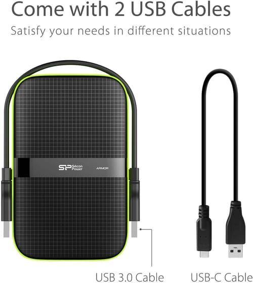 Review SP Silicon Power 5TB USB 3.0 External Hard Drive