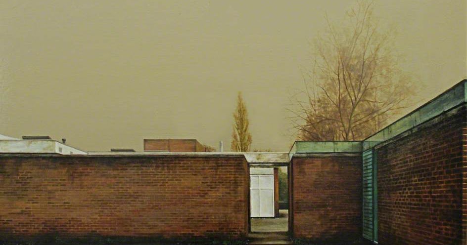 Daily* Art Tripper: George Shaw (b.1966), "Scenes from the Passion ...