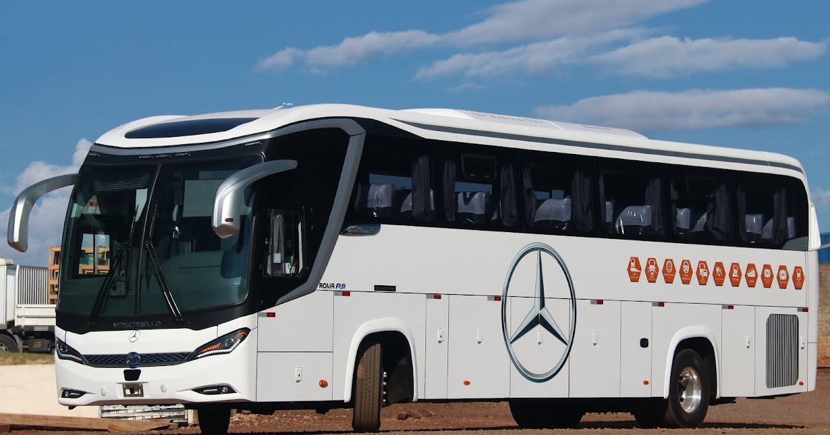 Mercedes Benz y Mascarello producen buses más seguros para las rutas de ...
