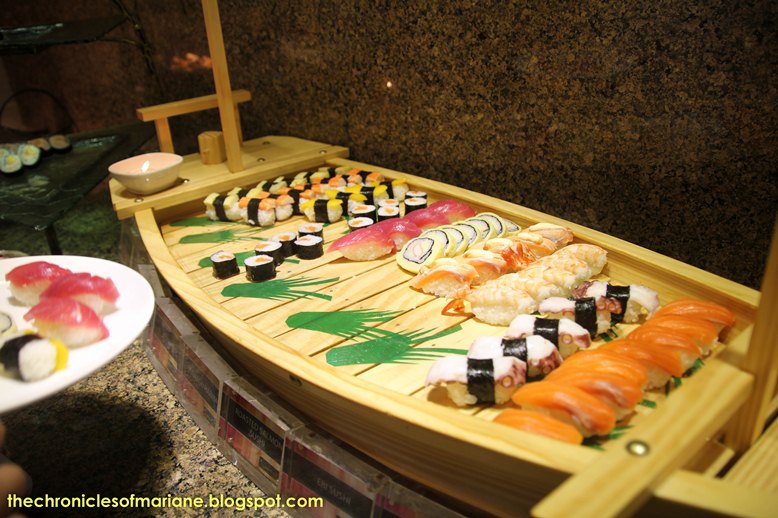 Buffet 101: International Cuisine (Review) | The Chronicles of Mariane