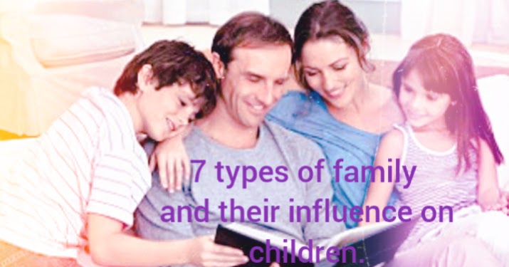 Seven types of family and their influence on children. Which category ...