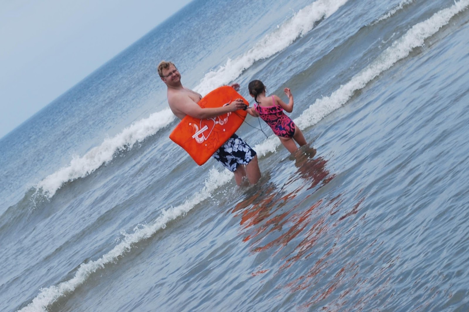 My family: Sand & Sun = Fun!