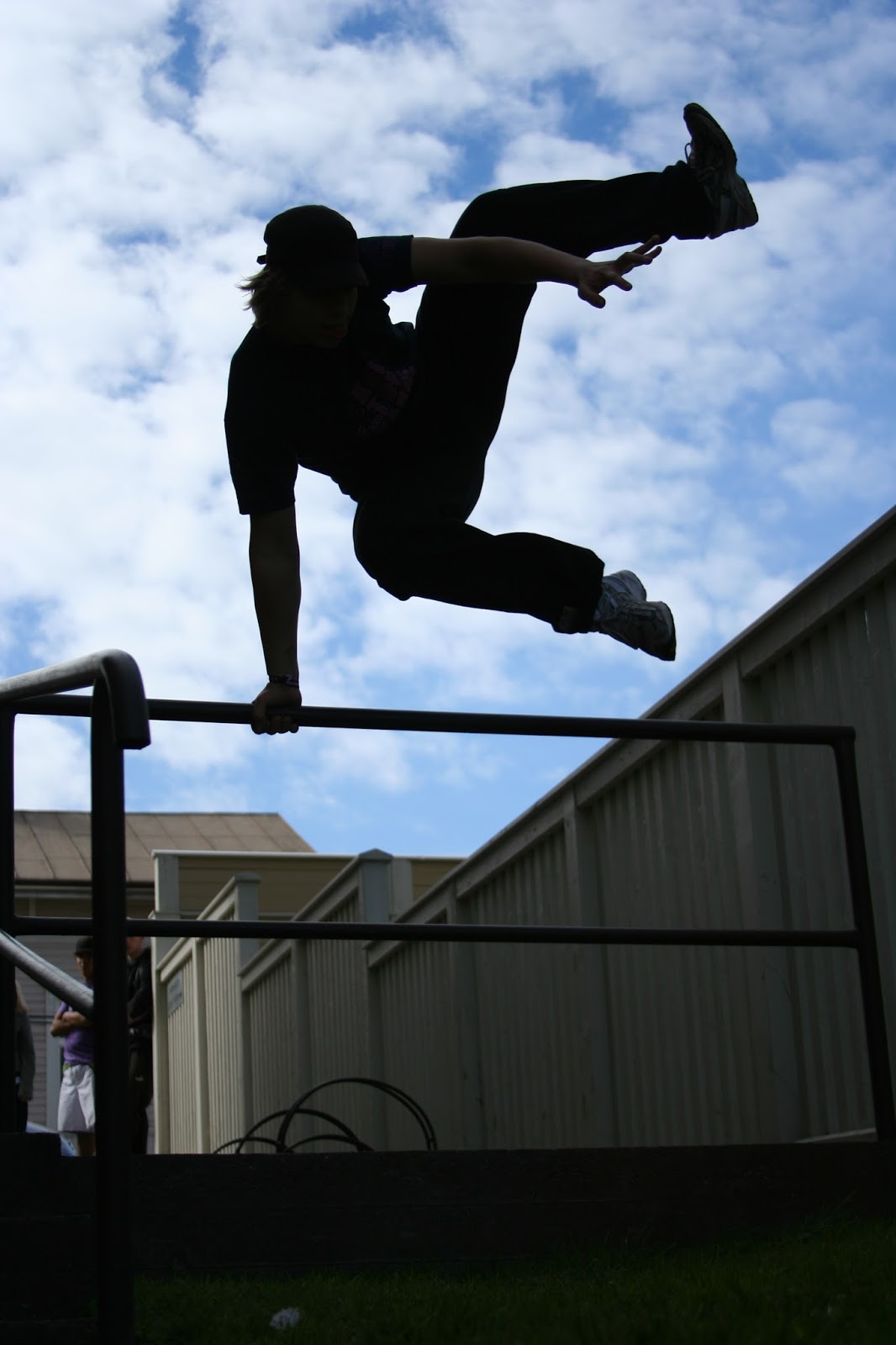 Parkour & Free running: 2015