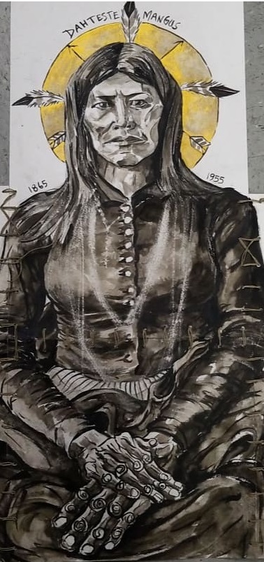 LAS MADRITIERRAS Y LOS PADRINAUTAS: DAHTESTE: GUERRERA, MENSAJERA Y ...