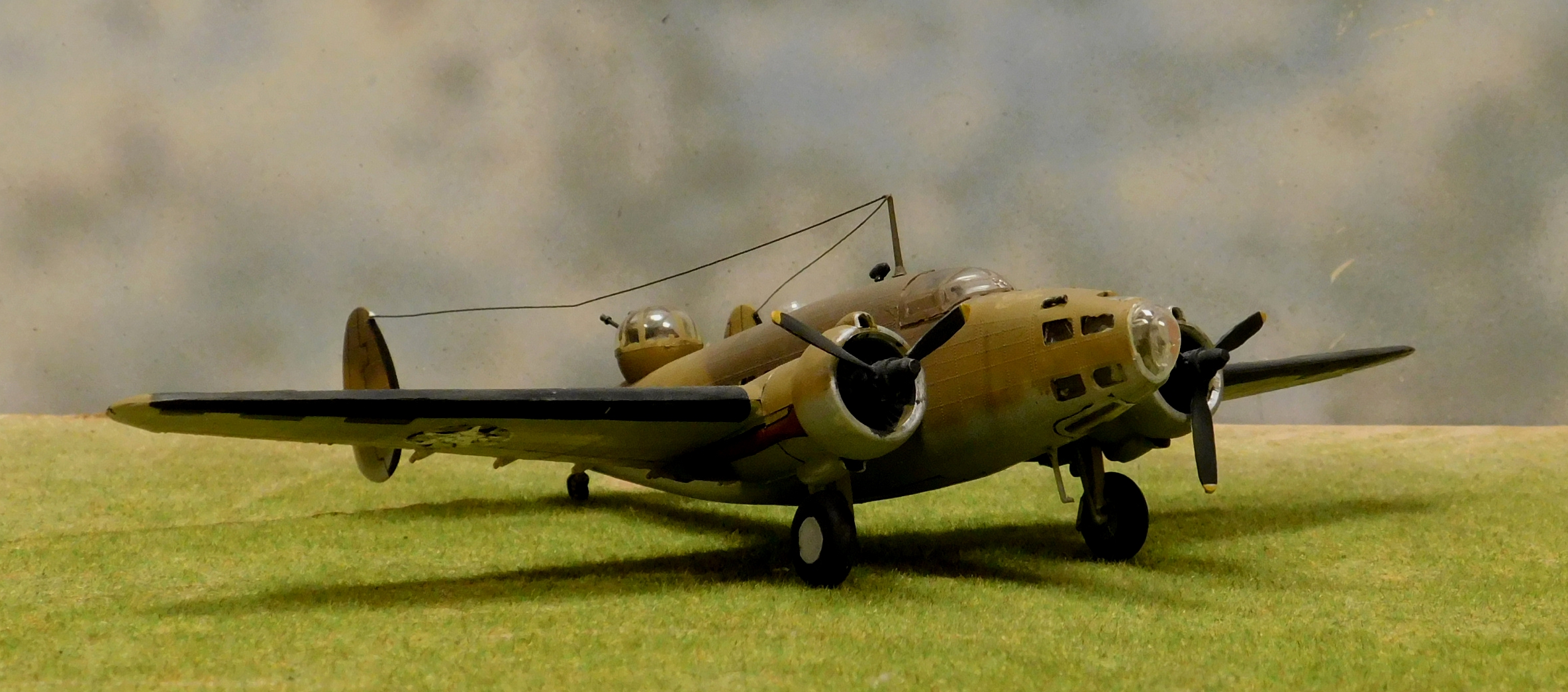 Happyscale-Modellbau: Lockheed Hudson - Airfix 1/72