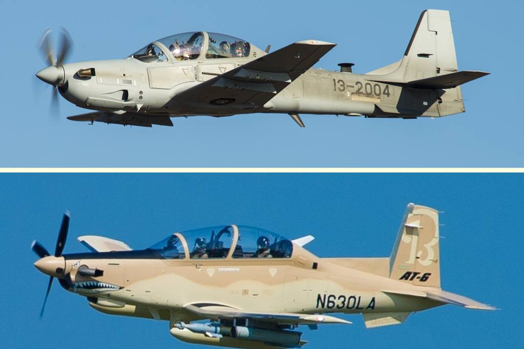 USAF plans to buy both AT-6 Wolverine, A-29 Super Tucano light attack ...