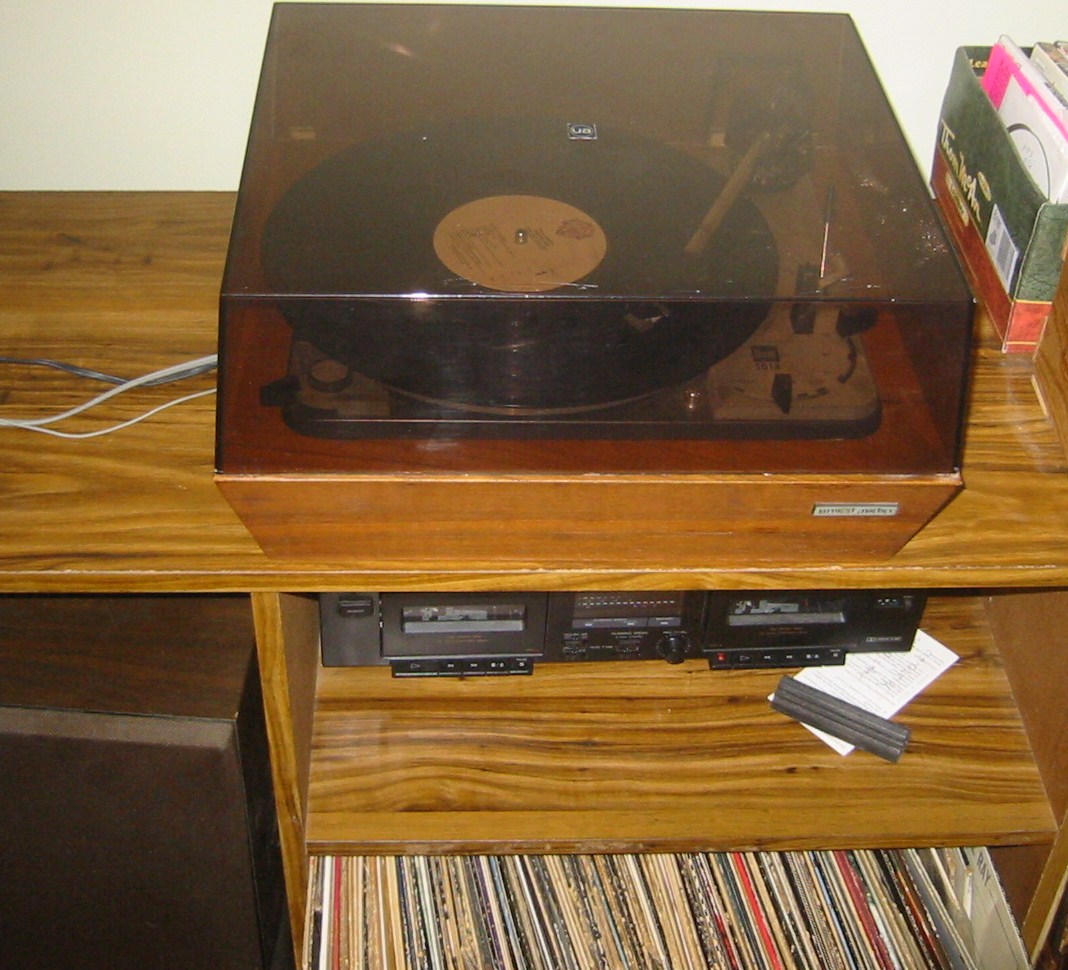 the Sixties, another Mr. Mustache blog: The family's first stereo