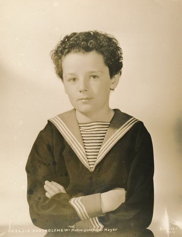 30 Lovely Photos of Freddie Bartholomew as a Kid in the 1930s ~ Vintage ...