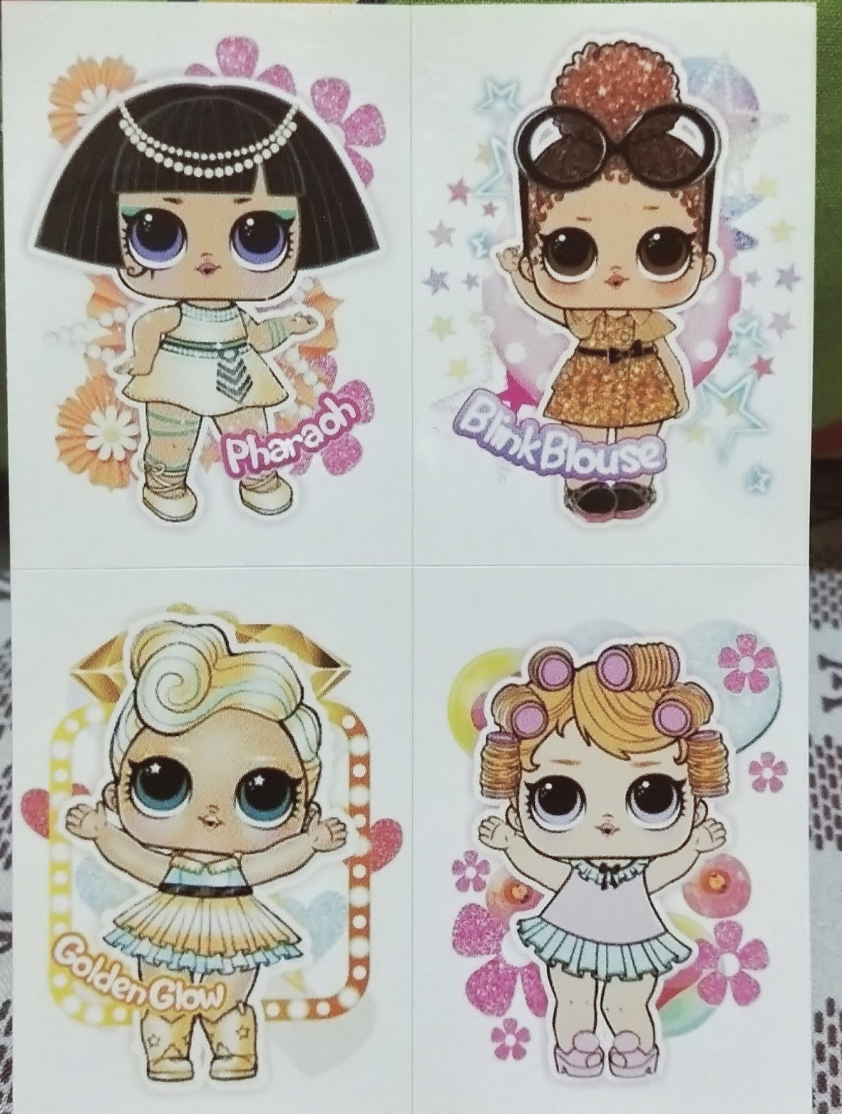 Degodego: Stiker LoL