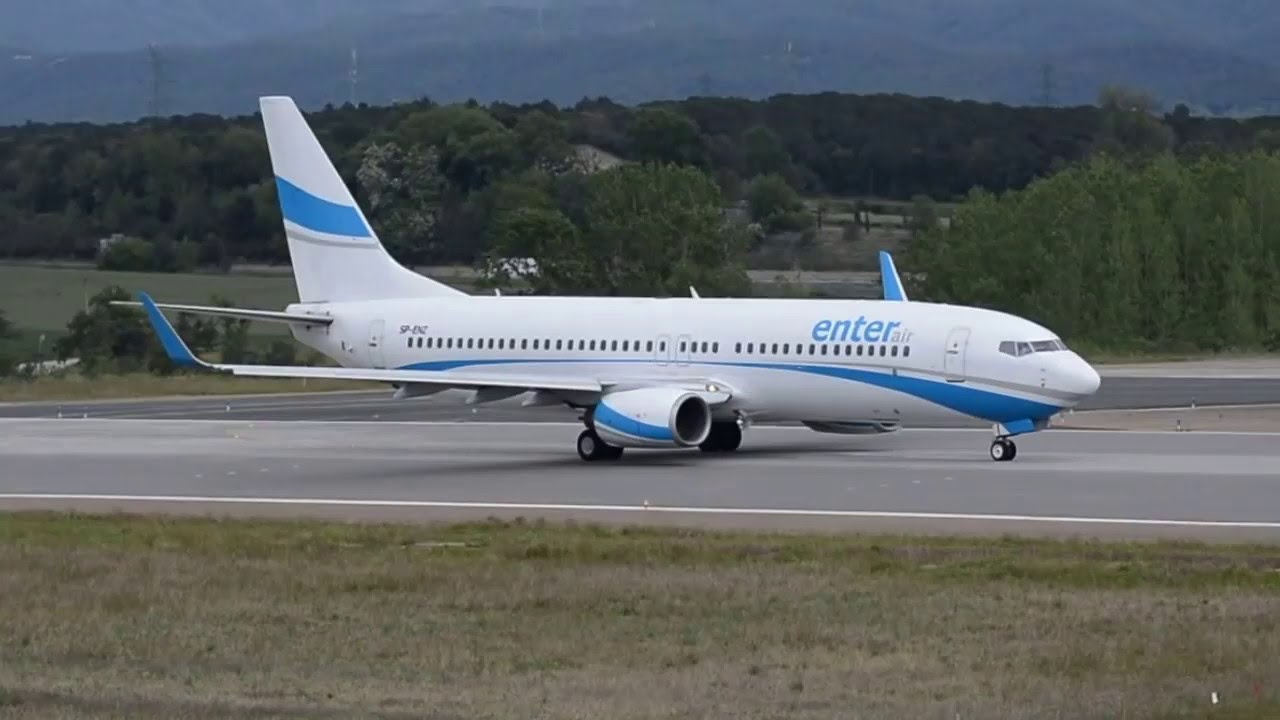 PKO Leasing sfinansował samolot pasażerski linii Enter Air