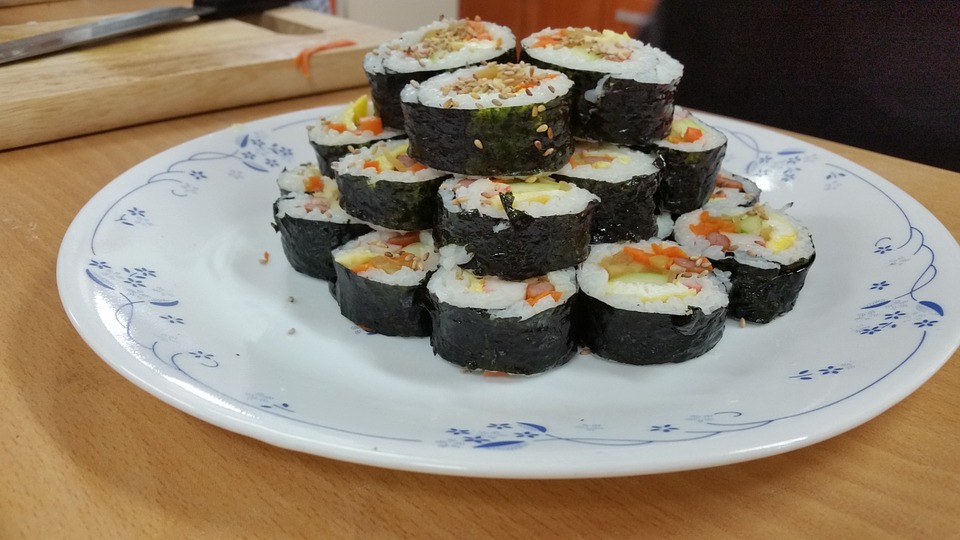 [Food] Gimbap (김밥, Korean Laver Roll) ~ peacebreeze