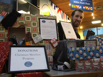 The Marine Curator: Christmas Shoebox Program