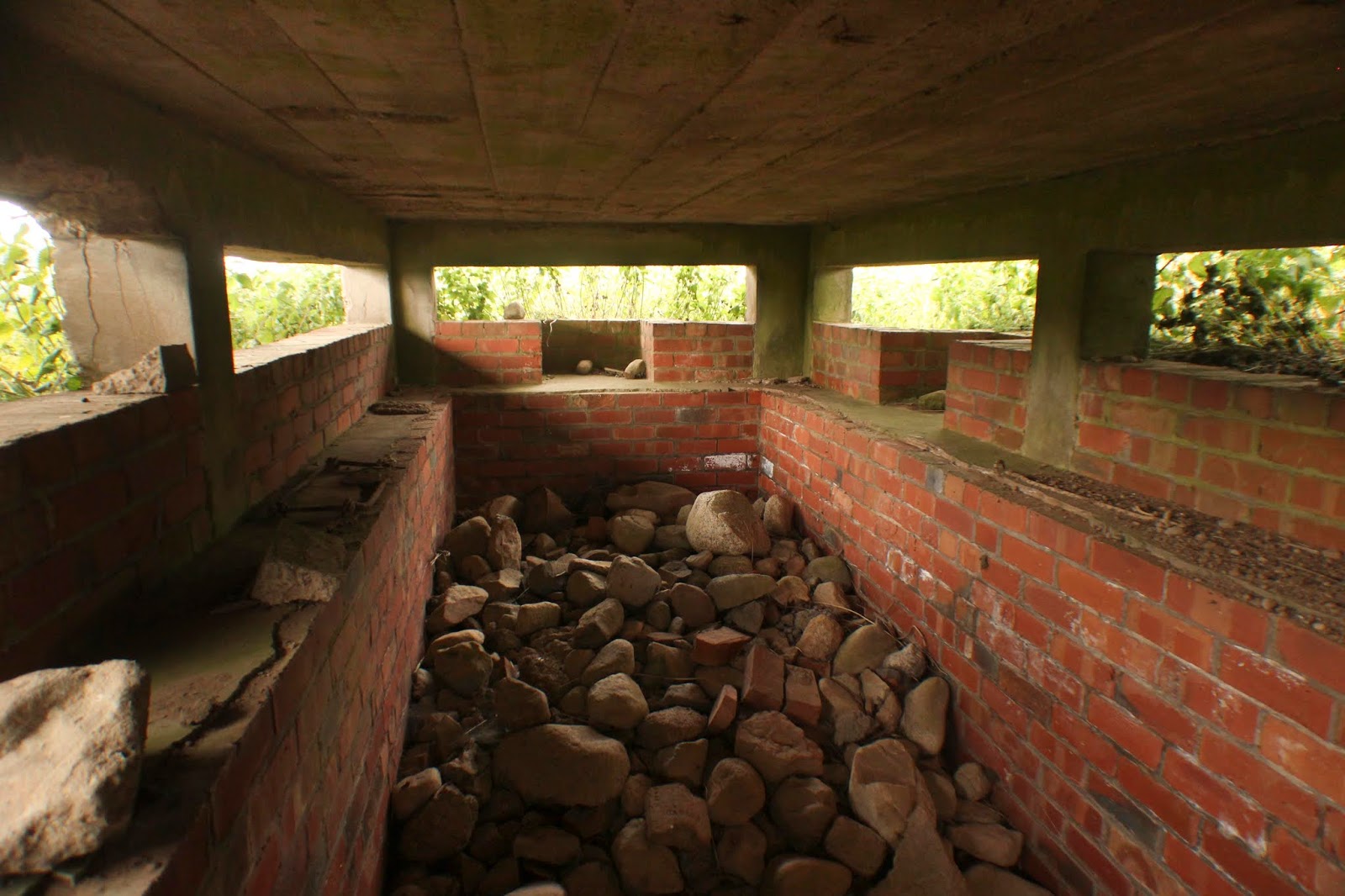 Shrewsbury from where you are not: Atcham Airfield