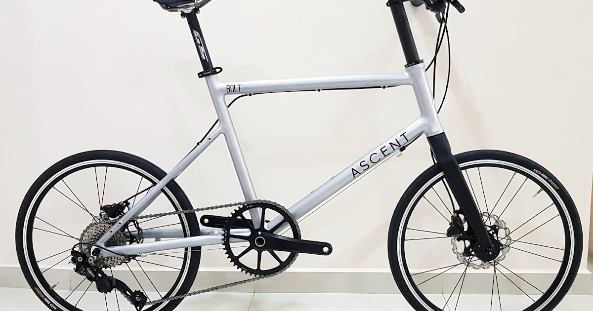 Hands On Bike: Ascent Bolt Mini Velo