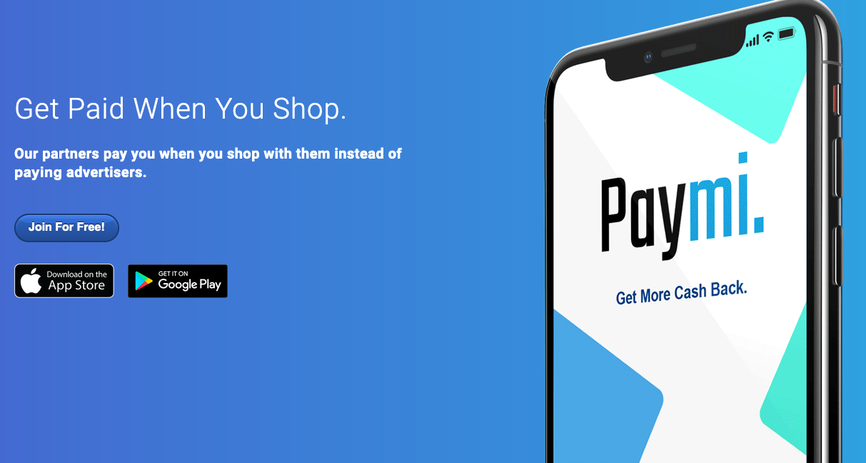 Paymi Review - Get cash back for shopping at retailers with any of your ...