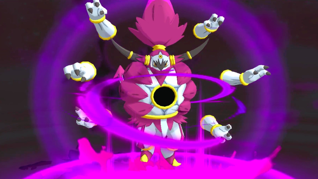Poké-Arquivo: 720 - Hoopa ~ PMD || Acervo de Imagens de Digimon e ...