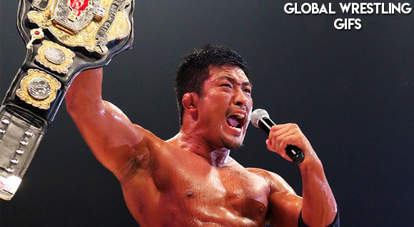 Global Wrestling Gifs: Ben-K