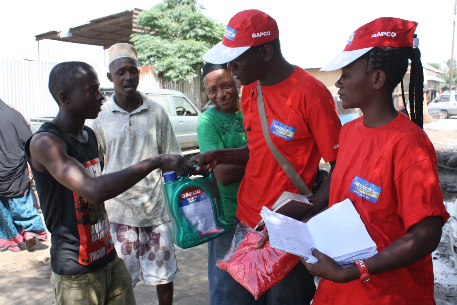 Burudan Mwanzo - Mwisho: GAPCO TANZANIA LTD YAENDEREA NA PROMOSHENI YA ...