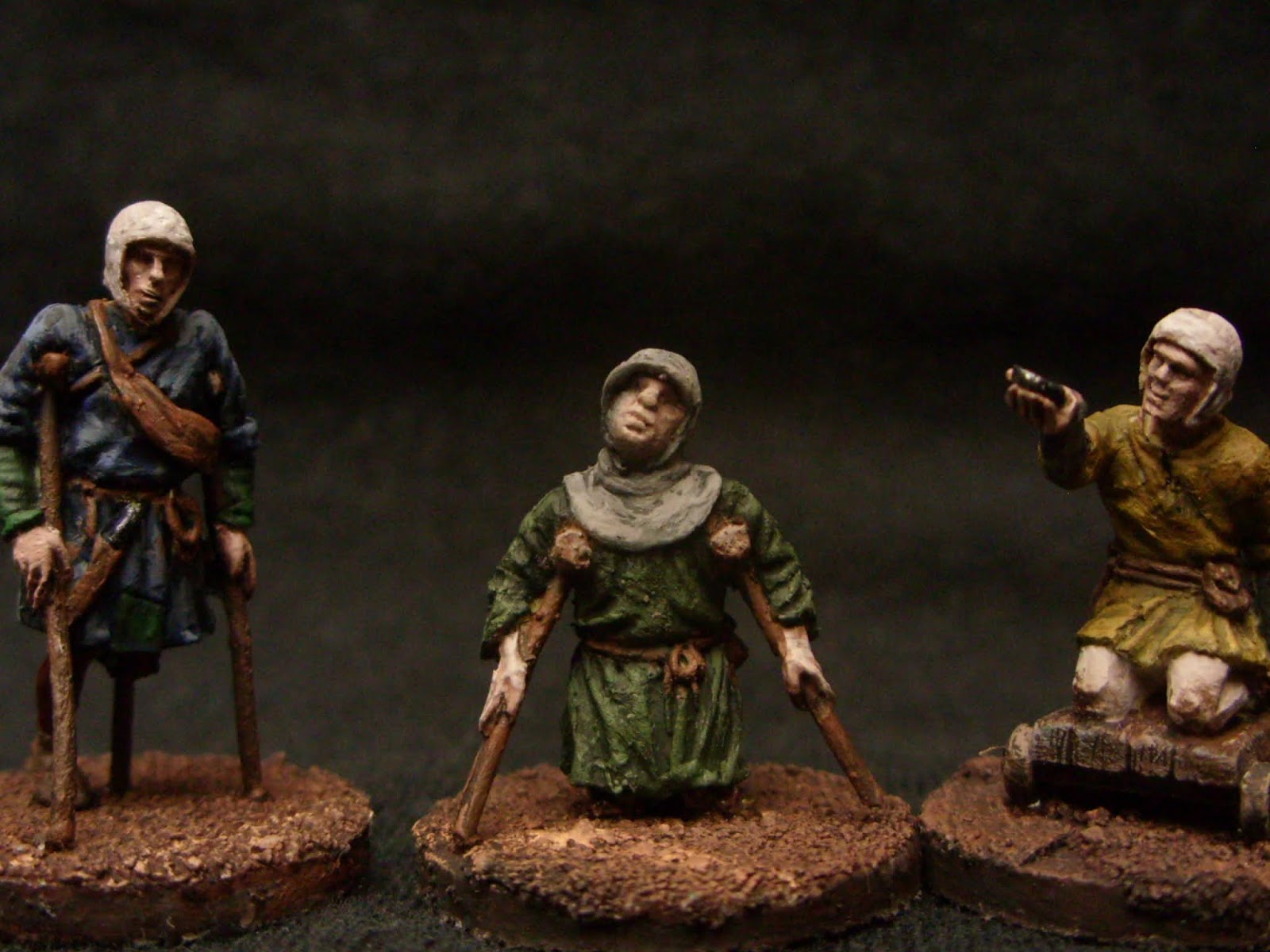 Paul´s Bods: Medieval Beggars