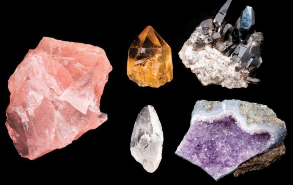 Pembentukan Mineral Kuarsa, Komposisi serta Kegunaannya