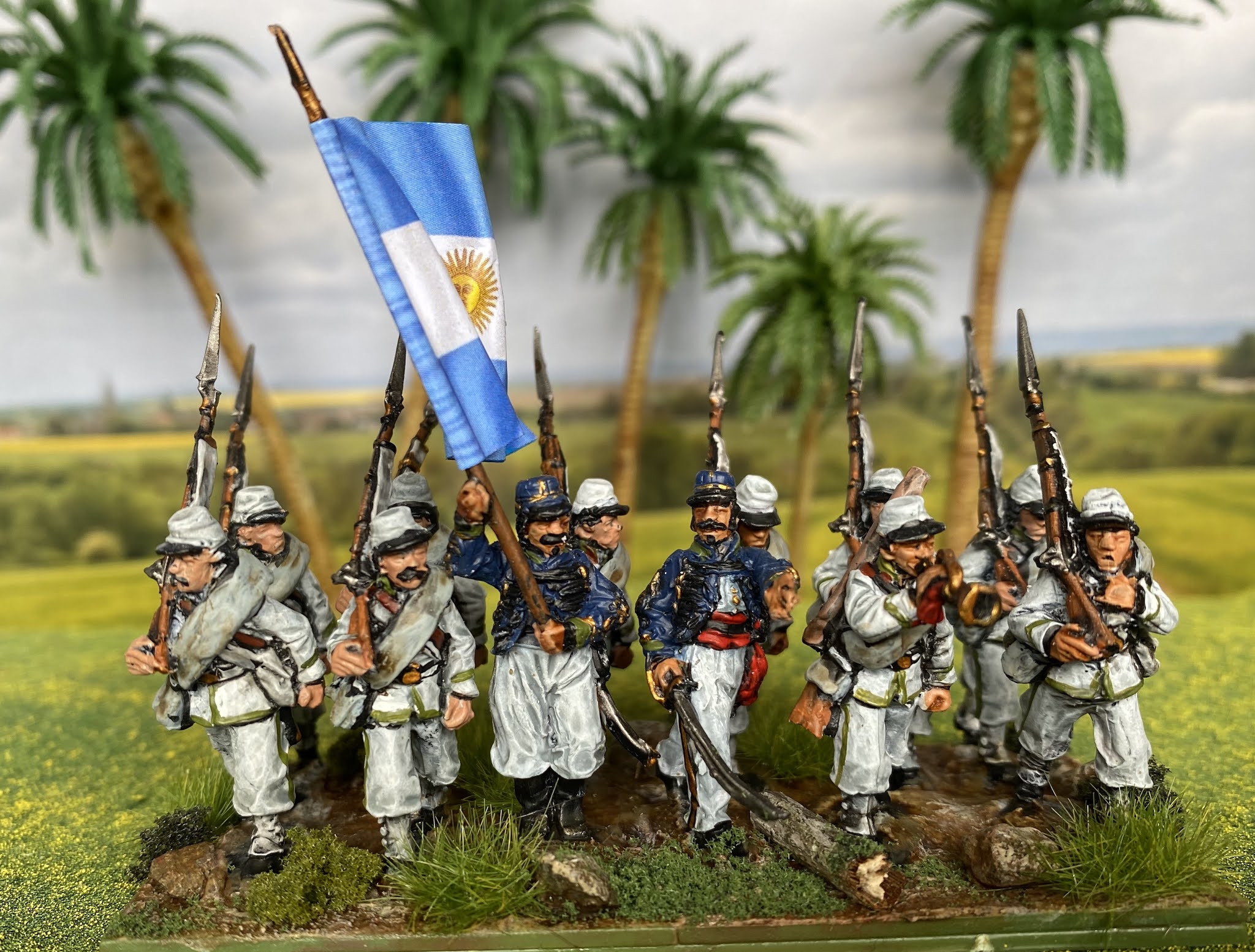 1866 and all that: A Couple more Paraguayan War Battalions