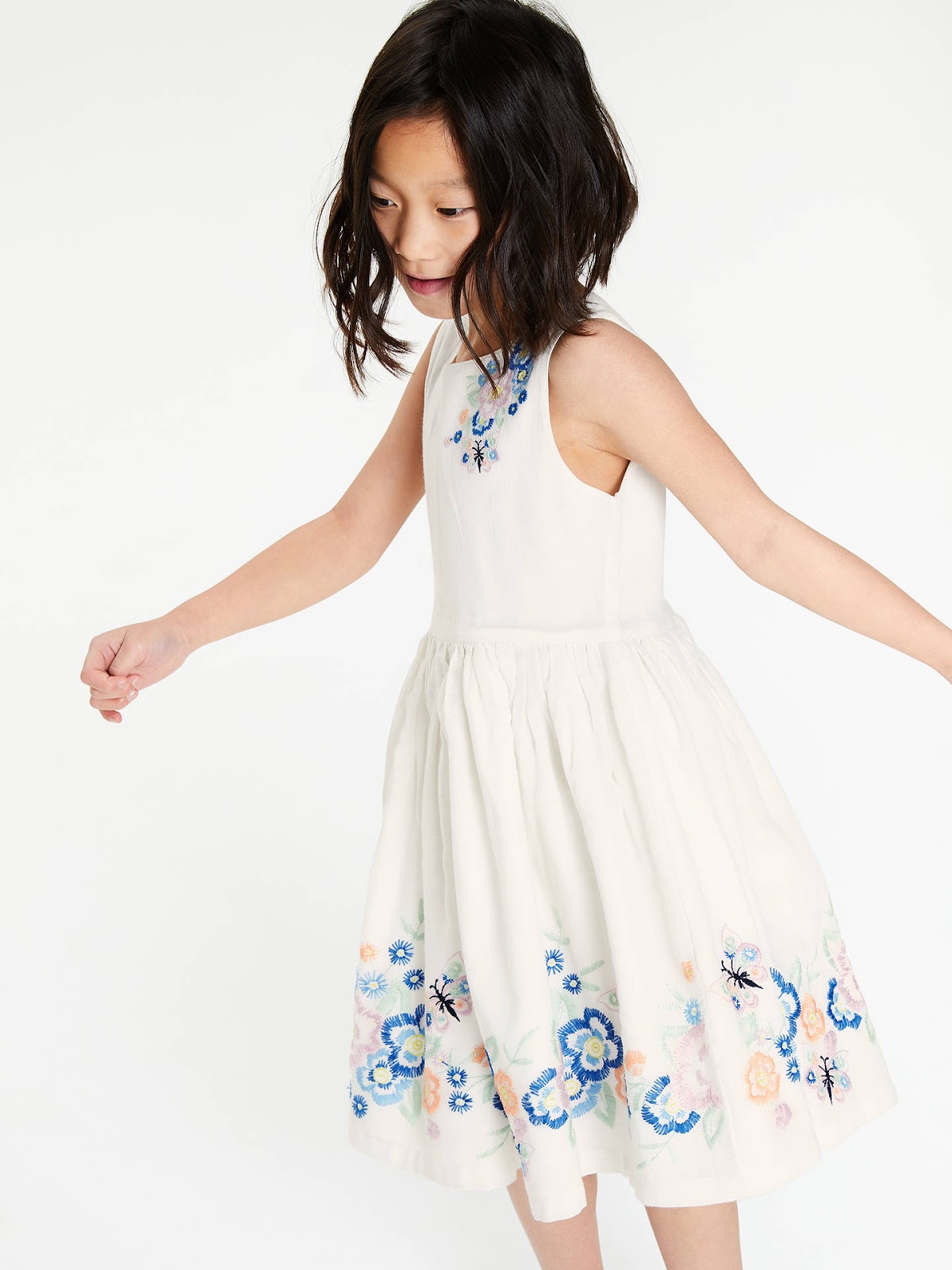 Face Model and Casting Management: Hayley for John Lewis