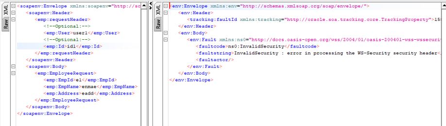 soalicious: 12c SOA - WS Security - expose service with header and WSSE ...