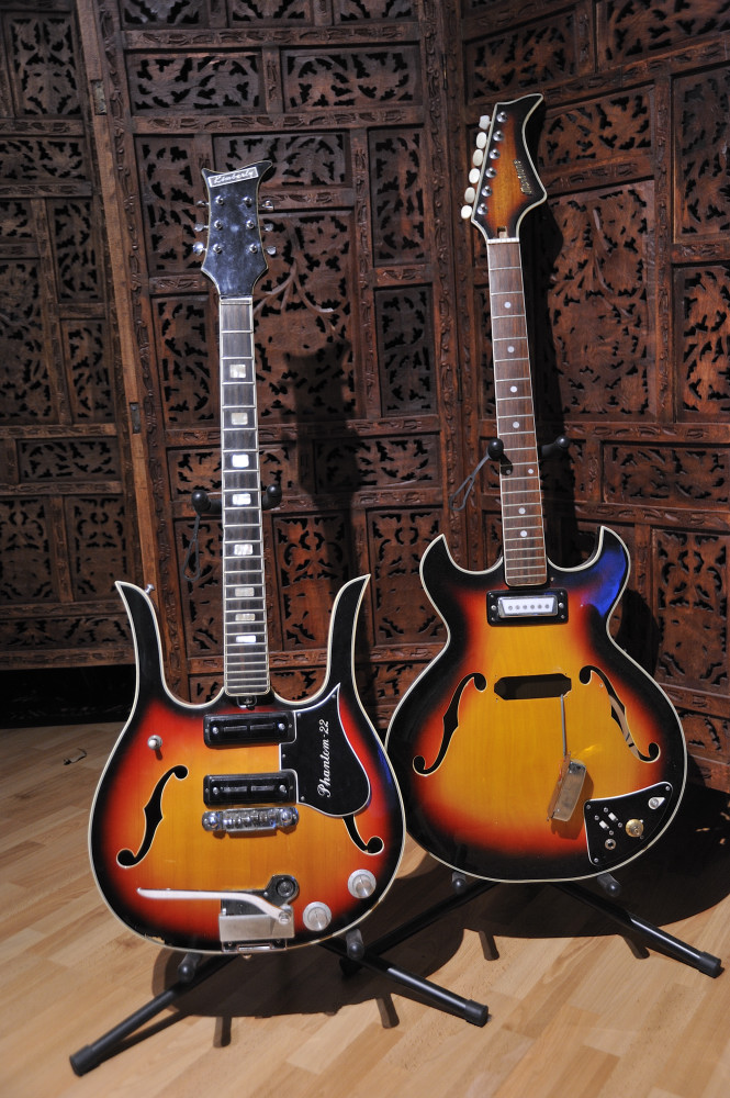 Redplate City: Some Cool Guitars (Part One)