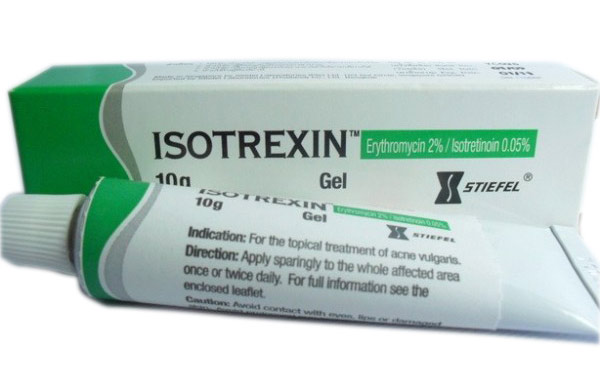 รักษาสิวแบบจัดหนักด้วยครีมแก้สิว Isotrexin สิวอุดตันชิดซ้าย สิวอักเสบ ...