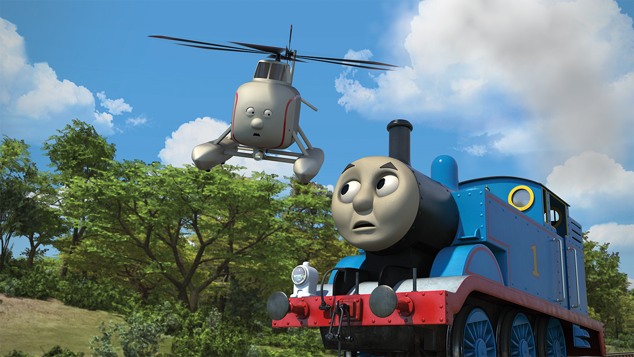 The Thomas and Friends Review Station: S23 Ep.23: Steam Team To The ...