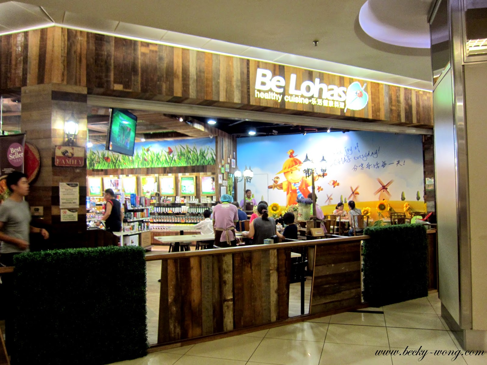 [Food] BMS Organics @ Bandar Utama | Becky-Wong