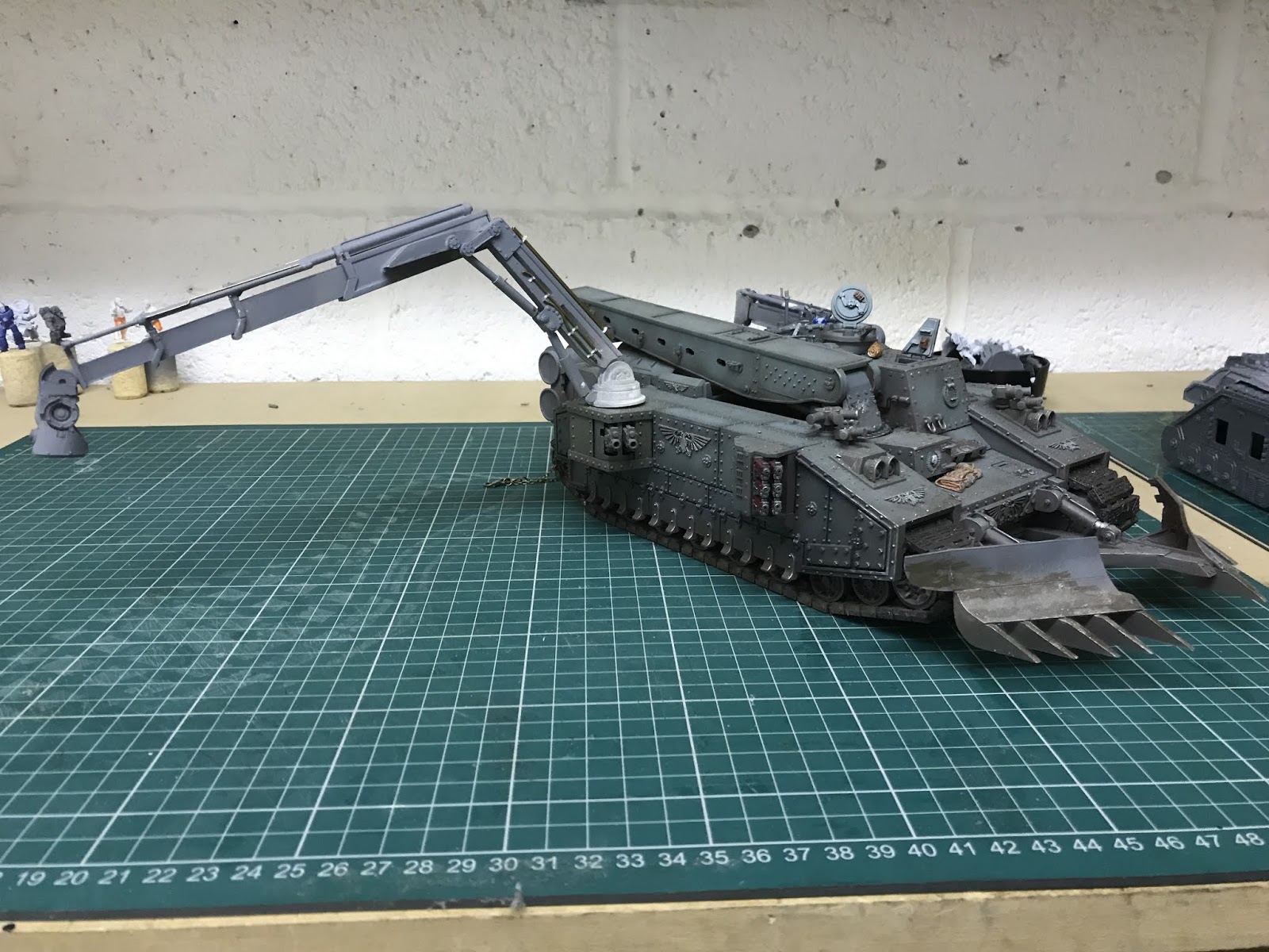 Coins and Scrolls: 40k: Esoteric Baneblade Variants