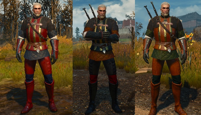 THE WITCHER 3 : ENHANCED GRIFFIN ARMOR SET DIAGRAM, LOKASI & CARA ...