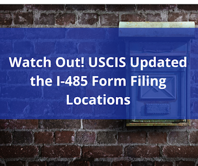 Sweet Beginning USA: Watch Out! USCIS Updated the I-485 Form Filing ...