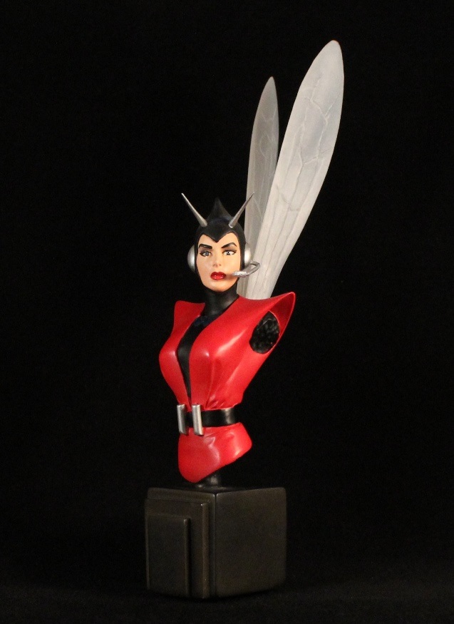 She's Fantastic: Marvel Mini-Bust - WASP (RETRO)!