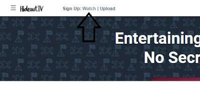 Un poco de cada cosa en la web: Qué es Hideout.TV y como registrarse?