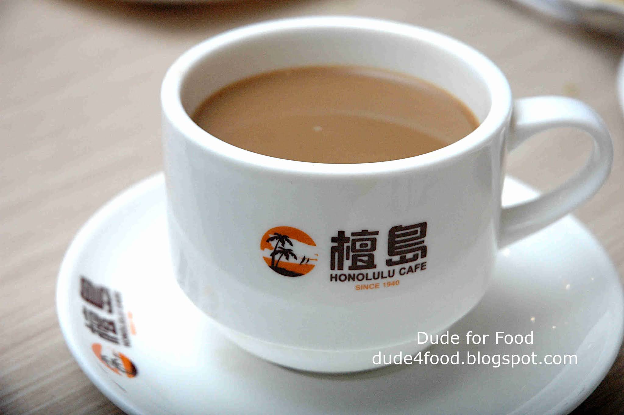 DUDE FOR FOOD: Now Roasting...at Honolulu HK Cafe, The Oldest and The ...