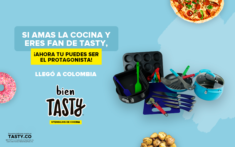 Tasty, marca líder en recetas llega a Colombia con nuevos productos ...