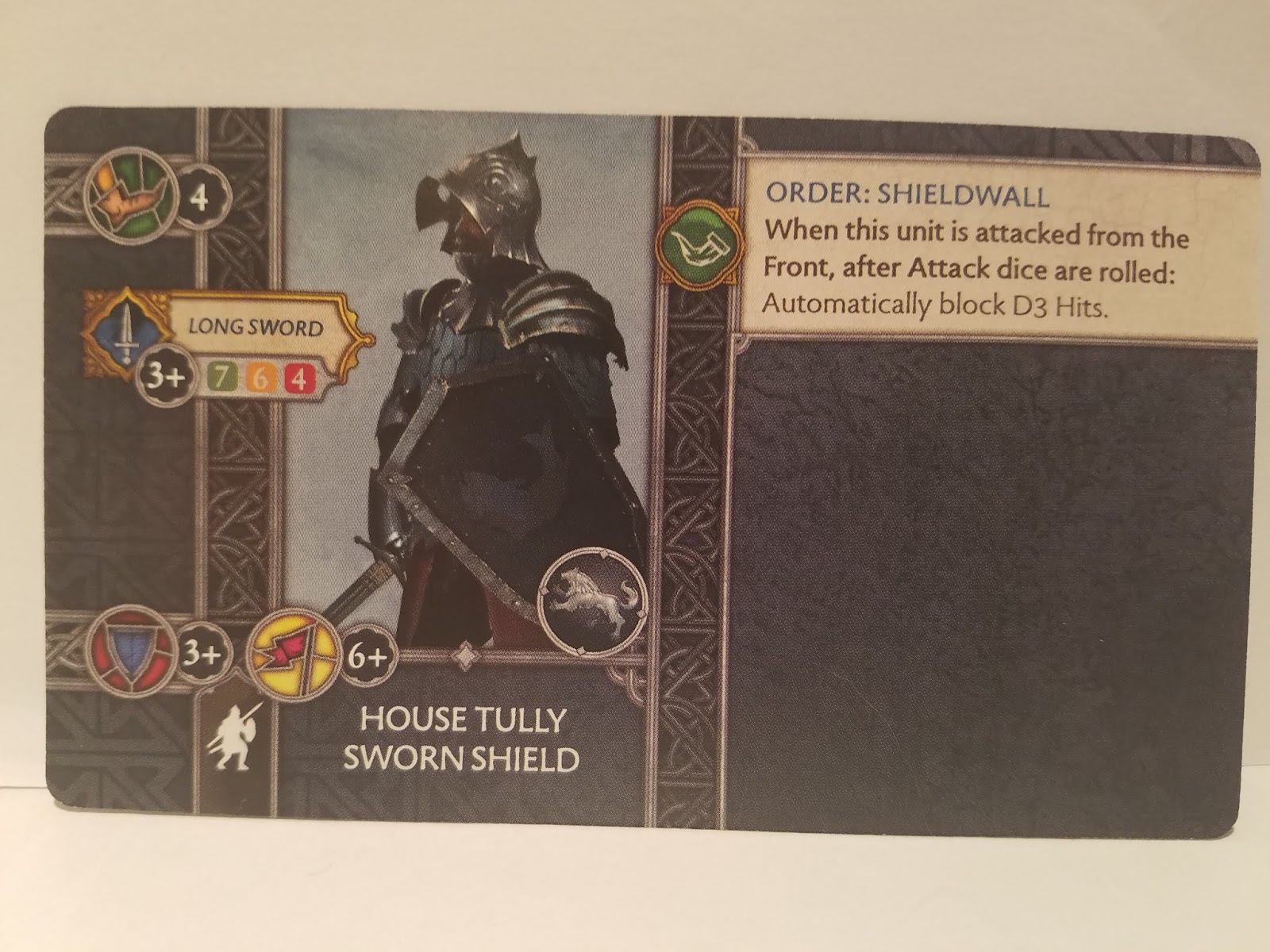 Boisterous Exuberance: Tully Sworn Shields [Song of Ice and Fire ...