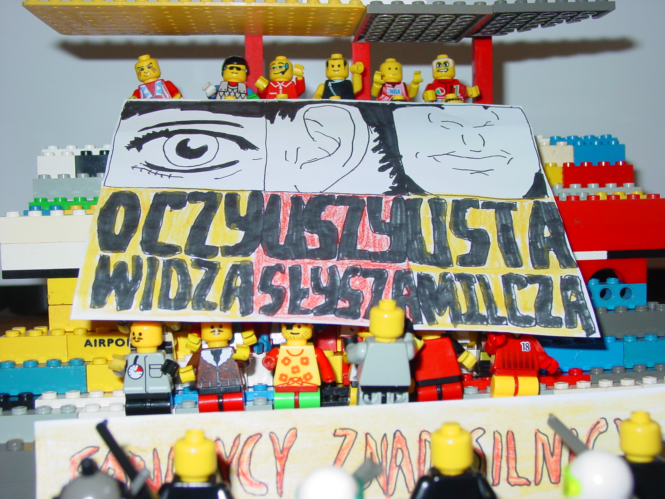 Pogon Szczecin Ultras Lego