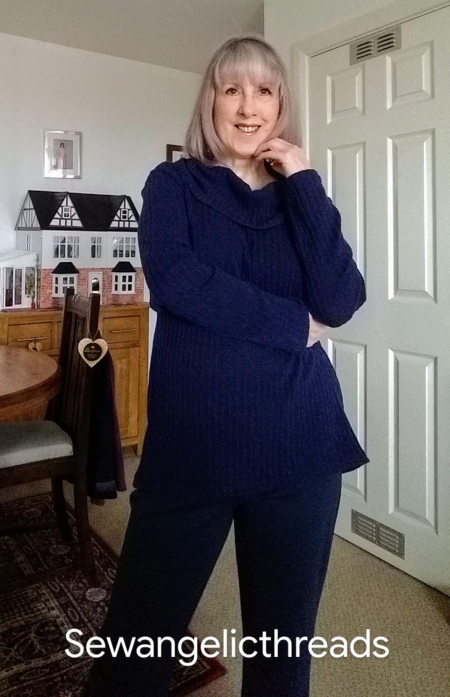 #SewAngelicThreads: Easy to sew Lounge wear